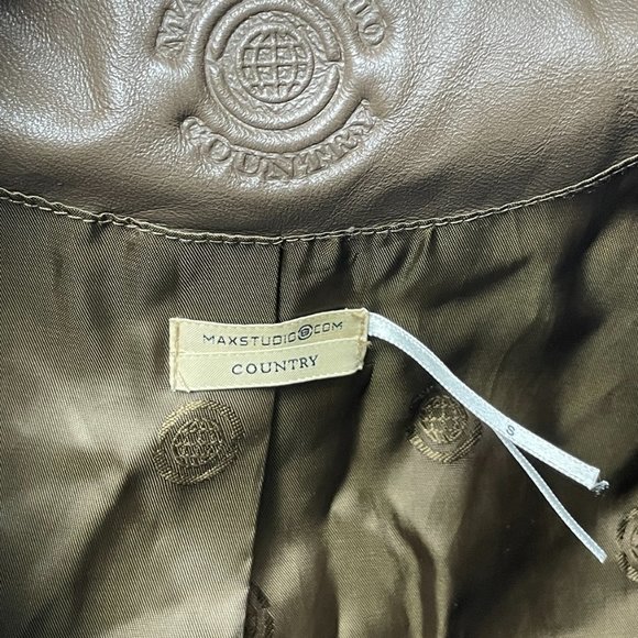 Max Studio | Jackets & Coats | Max Studio Country Quilted Jacket Small ...